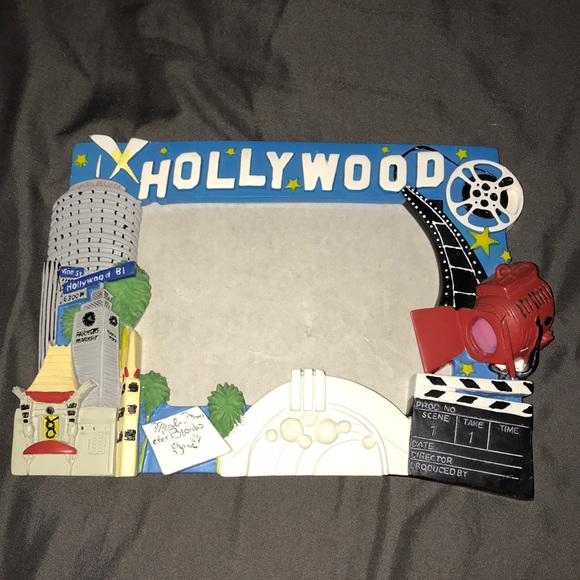 Accents | Ceramic Hollywood Picture Frame | Poshmark